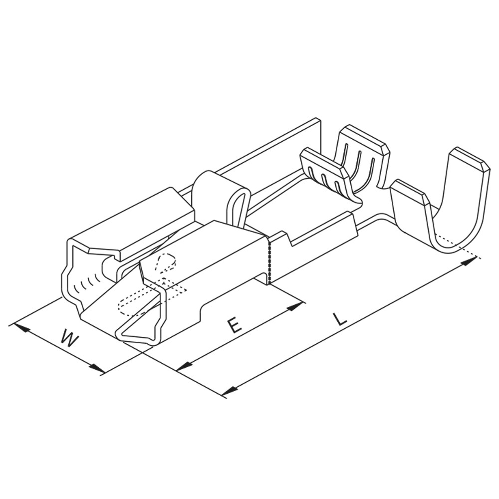 MESA Terminal Socket, Connector | TB-Flag Terminal